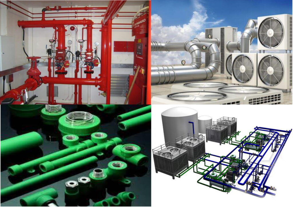 Mechanical works - Sheaar Alwatan For General Trading and Contracting Co.